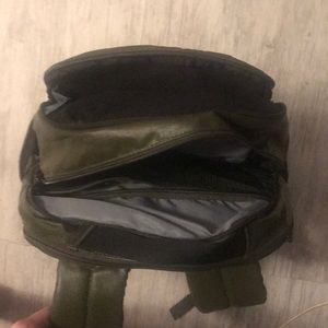 Nike | Bags | Army Green Nike Backpack | Poshmark